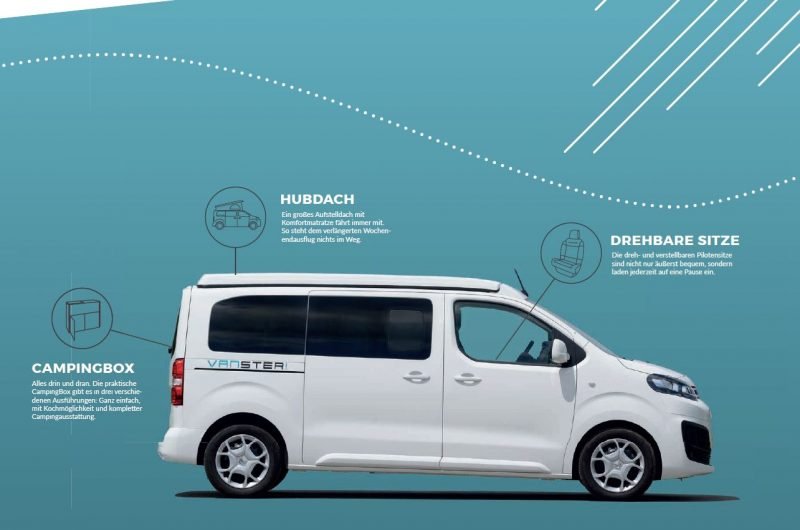 Vanster | Pössl Vanster- Einfach mehr Van der weniger kostet